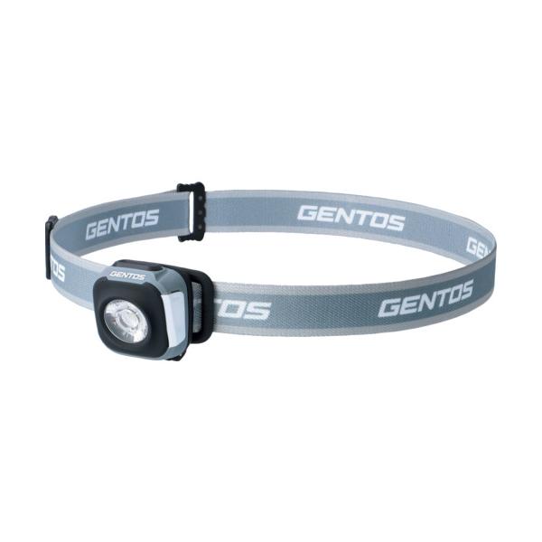 メーカー名：ジェントス株式会社/GENTOSシリーズ名：COMPACT HEADLIGHT●明るさ(lm)：最大360●色：グレー●幅(mm)：45.4●奥行(mm)：31.8●高さ(mm)：42●点灯時間：2時間（Highモード）/ 2....