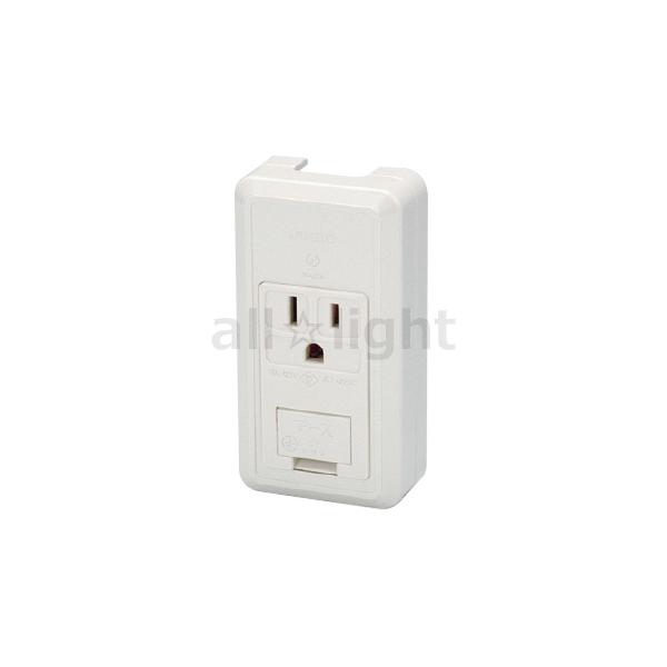 メーカー：JIMBO / 神保電器　　 シリーズ名： 露出形配線器具　定格：2PE　15A　125V        関連キーワードコンセント 壁コンセント SERIE