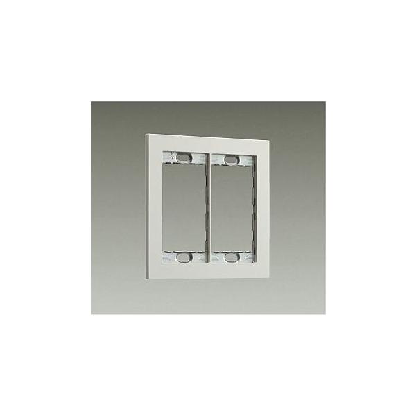 スイッチプレート※当社LED調光器、スイッチ専用です。（1個用スイッチボックスボックス適合調光器・スイッチ）巾160 高120 出10mm