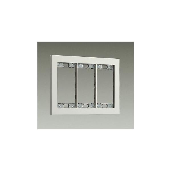 スイッチプレート※当社LED調光器、スイッチ専用です。（1個用スイッチボックスボックス適合調光器・スイッチ）巾160 高120 出10mm