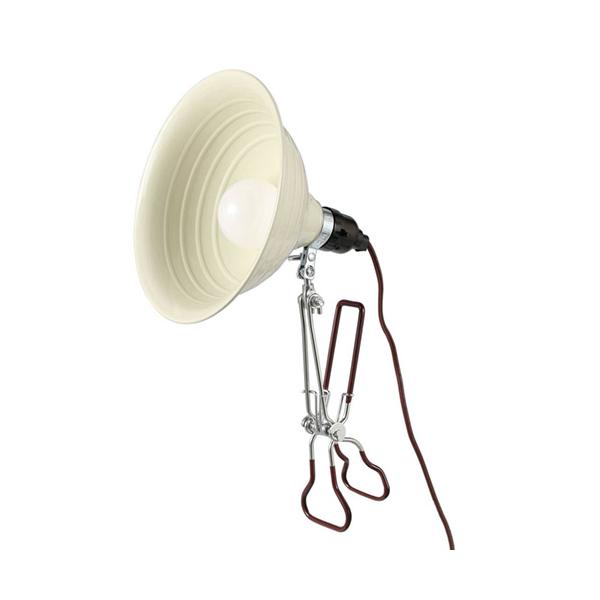 メーカー　： DULTON / ダルトンシリーズ名：ALUMINUM CLIP LAMP（アルミニウム クリップ）品番：DS-0630M/IVカラー：IVORYタイプ：M材質：アルミニウム、スチール(亜鉛メッキ)、PVC定格電圧：100V定...