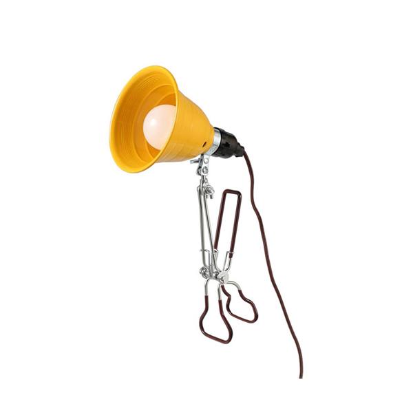 メーカー　： DULTON / ダルトンシリーズ名：ALUMINUM CLIP LAMP（アルミニウム クリップ）品番：DS-0630S/YLカラー：YELLOWタイプ：S材質：アルミニウム、スチール(亜鉛メッキ)、PVC定格電圧：100V...