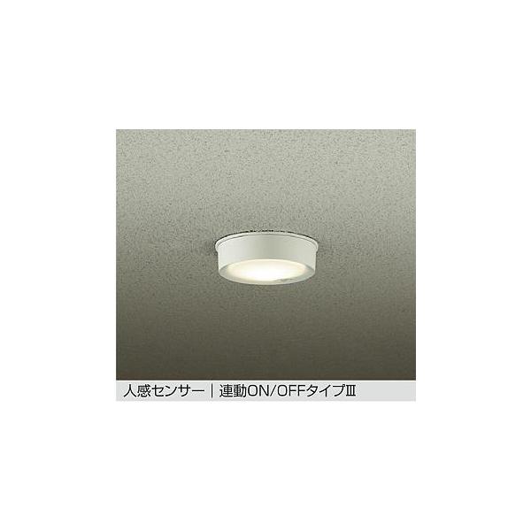 LED 7.1W 電球色／2700Kプラスチック 白アクリル 乳白（マット）径φ136 高40mm0.4kg・点灯照度調節機能付（暗・明）・点灯保持時間（10秒・60秒・180秒）・強制ON機能1時間・拡散パネル付・AC100V・エリアマス...