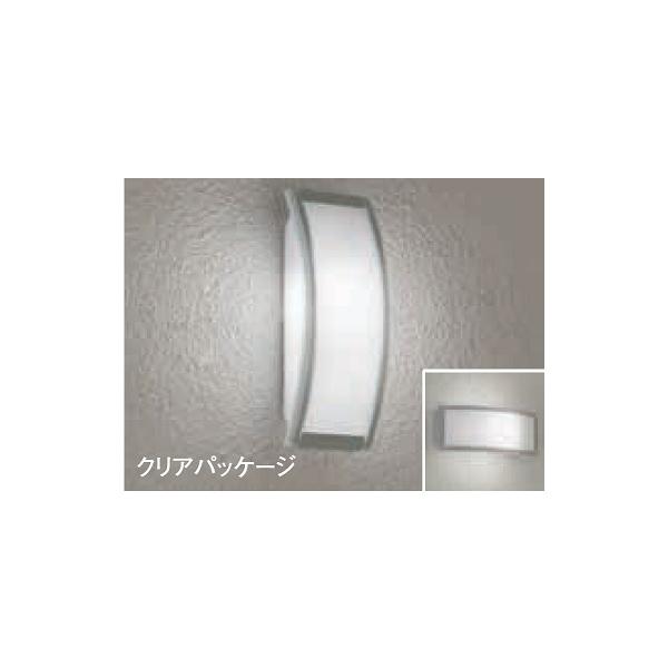 メーカー： DAIKO/大光電機　  防湿・防雨形 壁付専用 カバー留め具式 ランプ：LED電球4.2W（E17）・昼白色5000K材質：プラスチックグレー（シボ加工）アクリル　乳白（シボ加工）サイズ：巾100mm　高280mm　出90mm...