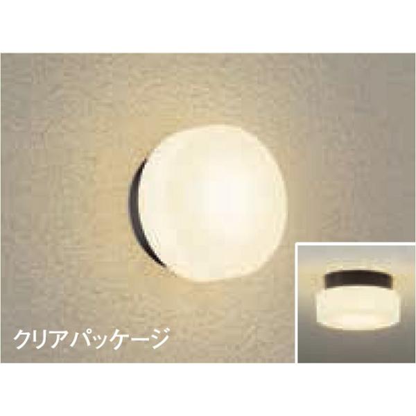 メーカー： DAIKO/大光電機　  防雨・防湿形 カバーネジ込式 ランプ：LED6.5W・電球色2700K材質：アルミダイカスト　黒塗装アクリル　乳白（マット）サイズ：径&amp;phi;174mm　出86mm　0.7kg■光源寿命40,...