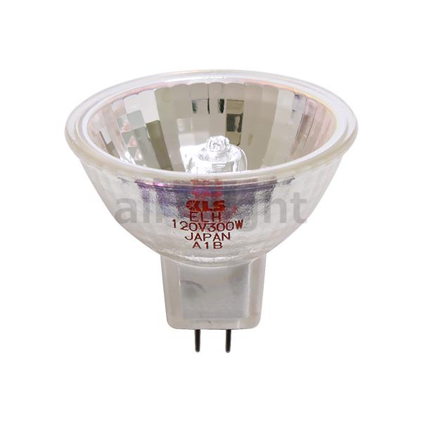 メーカー： KLS / 河北ライティングソリューションズシリーズ名：リフレクターランプ φ50反射形定格電圧： 120V （ 120ボルト ） 定格電力： 300W （ 300ワット ） 色温度：3350K口金：GY5.3反射鏡タイプ：Fa...