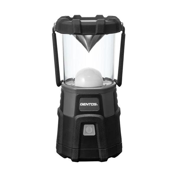 メーカー名：ジェントス株式会社/GENTOSシリーズ名：Explorerシリーズ　LEDハイブリッド型ランタン●色：黒●保護等級：耐塵・2m防水仕様（IP68準拠）●外径(mm)：102.2●全長(mm)：189●明るさ：【白色】60ルーメ...