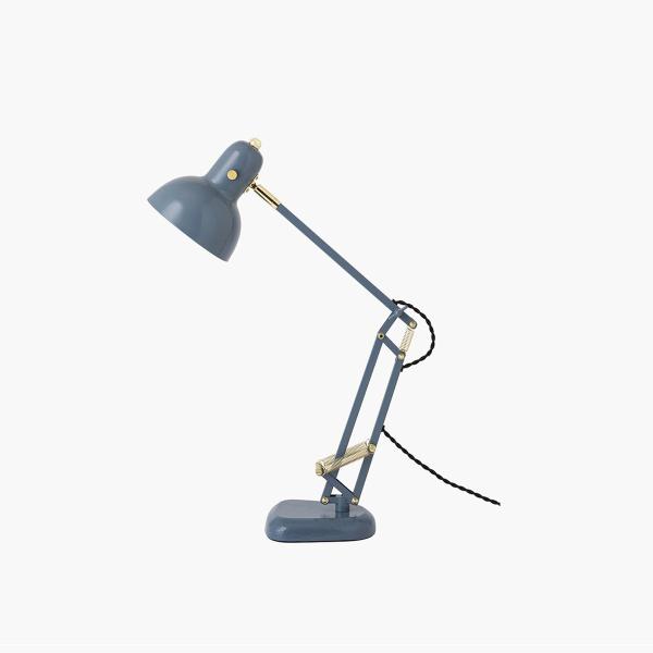 メーカー： HERMOSA / ハモサ シリーズ名：CALTON DESK LAMP■コンセントタイプ(本体上部のシェードに真鍮のON/OFFネジ付き）[Size]Base : W160 × D173 × H30 mmShade : φ16...