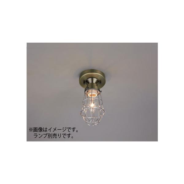 メーカー：   Gotoh Lighting Factory   / 後藤照明株式会社　　 ・ガードシリーズ・ランプ別売り　100Wまで対応・幅約11.5cm・高さ約24.5cm・重量約480g・スチール（真鍮ブロンズ鍍金）・小口ホルダー（...