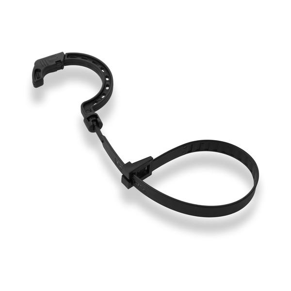 メーカー名：ジェントス株式会社/GENTOSシリーズ名：ワークライト　アクセサリー●適合機種：GZS-10MB●幅(mm)：70.7●長さ(mm)：445●色：黒●フック部分(cm)：長さ30●対応直径：最大φ67mm●耐荷重(kg)：10...