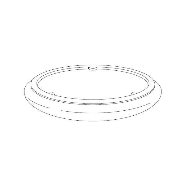 メーカー：     Panasonic / パナソニック　　 　　　　　 (旧ナショナル National 松下電工)　　　シリーズ名：シーリングライト用カバー照明セード(グローブ)のみです。必ず本体品番(対象商品品番)をご確認ください。対...