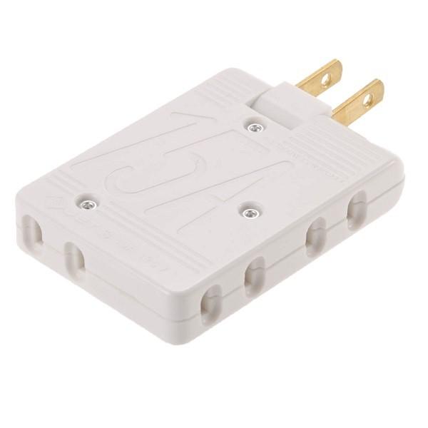 メーカー：OHM ELECTRIC INC / 株式会社オーム電機シリーズ名：コード無しタップ■ コンセント：3個口■ 180°回転式フリープラグ■ 合計1500Wまで        関連キーワード    電源タップ　