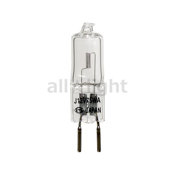 メーカー：USHIO/ウシオライティング シリーズ名：J　ミニハロゲン定格消費電力：50W（50ワット）全光束:870Lm演色性:Ra100色温度・光色:3000K光色:電球色電圧:12V周波数:50/60Hz消費電力（最大）:50W外径寸...