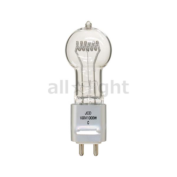 メーカー： USHIO /ウシオ定格電圧： 100V （ 100ボルト ）定格消費電力： 1000W （ 1000ワット ）フィラメントタイプ：CC-6関連キーワード電球 ランプ ハロゲン JCD 100V 1000W G9.5※受注生産品...