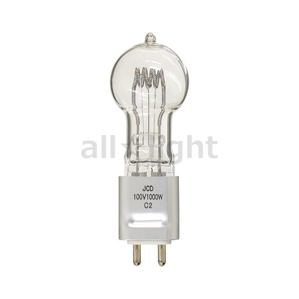 メーカー： USHIO /ウシオ定格電圧： 100V （ 100ボルト ）定格消費電力： 1000W （ 1000ワット ）フィラメントタイプ：CC-6関連キーワード電球 ランプ ハロゲン JCD 100V 1000W G9.5※受注生産品...