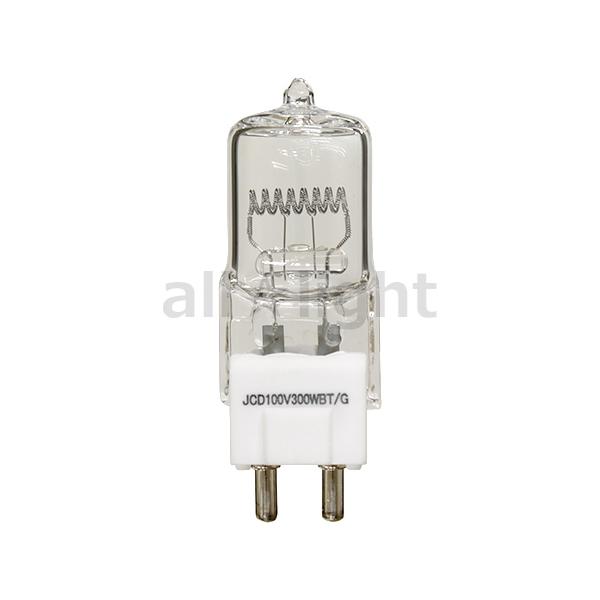 メーカー： USHIO /ウシオ　　　　 定格電圧： 100V （ 100ボルト ）定格消費電力： 300W （ 300ワット ）フィラメントタイプ：CC-6関連キーワード電球 ランプ ハロゲン JCD 100V 300W GYX9.5※受...