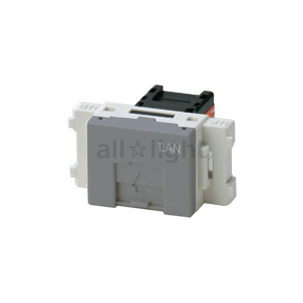 メーカー：JIMBO / 神保電器　　 シリーズ名： LAN用埋込モジュラージャック　　　関連キーワードスイッチ 壁スイッチ 埋込
