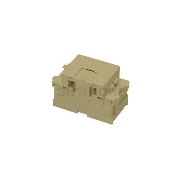 メーカー：JIMBO / 神保電器　 シリーズ名：電話用モジュラジャック関連キーワード埋込 埋め込み 壁 TEL