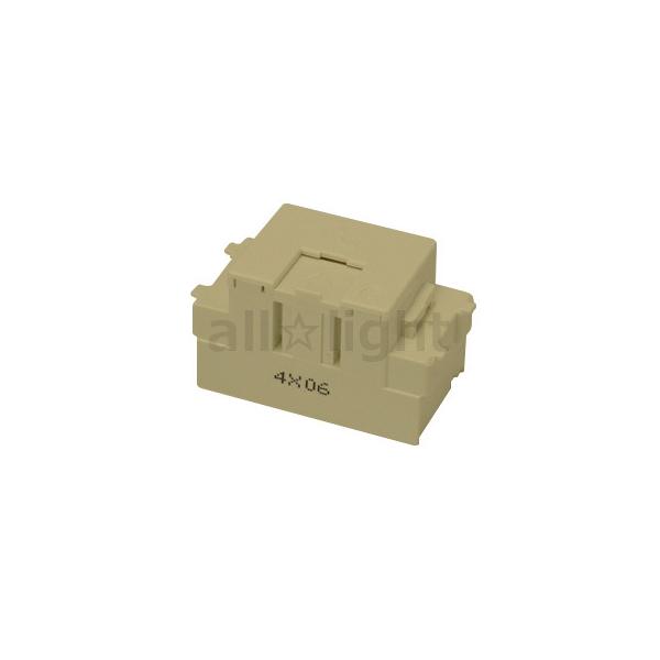 メーカー：JIMBO / 神保電器　 シリーズ名：電話用モジュラジャック関連キーワード埋込 埋め込み 壁 TEL