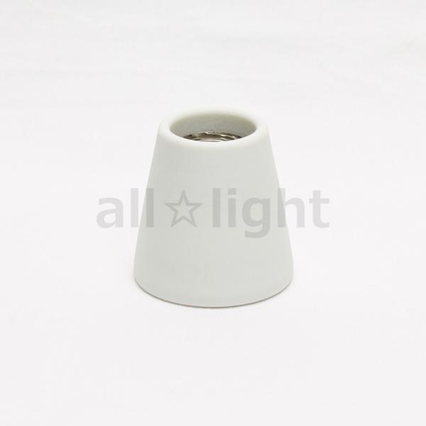 メーカー： AOYAMA / 青山電陶　　　   シリーズ：建築ソケット材質：磁器(セラミック)外形寸法：φ55×H55mm口金：E26定格電圧：6A/300V使用可能電球：白熱電球100Wまで      屋内専用壁面、天井面取付可能   ...