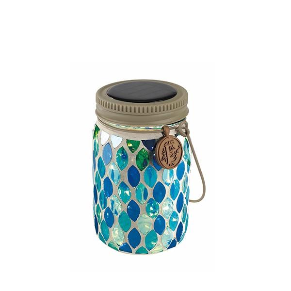 メーカー：　Kishima/キシマ　　　SOLAR GARDEN LIGHT■サイズ : 80φ・135H（取手含まず）■質量 : 0.45kg■LED数 : 30■素材 : ガラス・石膏・スチール・ラバー■使用環境 : 屋外■LED色 :...