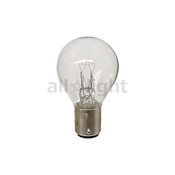 メーカー： HAKUYOU / 舶用電球シリーズ名：船灯用電球定格電圧： 12V （ 12ボルト ）定格消費電力： 20W （ 20ワット ）口金：BA15D種別：ガス入関連キーワード電球 ランプ 白熱電球 白熱球 船舶用