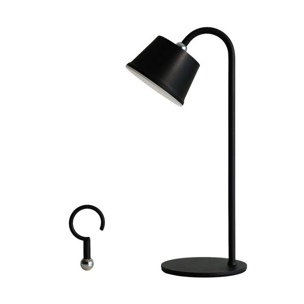 メーカー：DI-CLASSE/ディクラッセ■色： ブラック■素材：ABS樹脂、スチール、アクリル、マグネット■サイズ：シェード9.7cmｘ9.7cmｘH6.2cm　フック5.0cmｘ2.0cmxH9.0cmスタンド12.0cmｘ12.0cm...