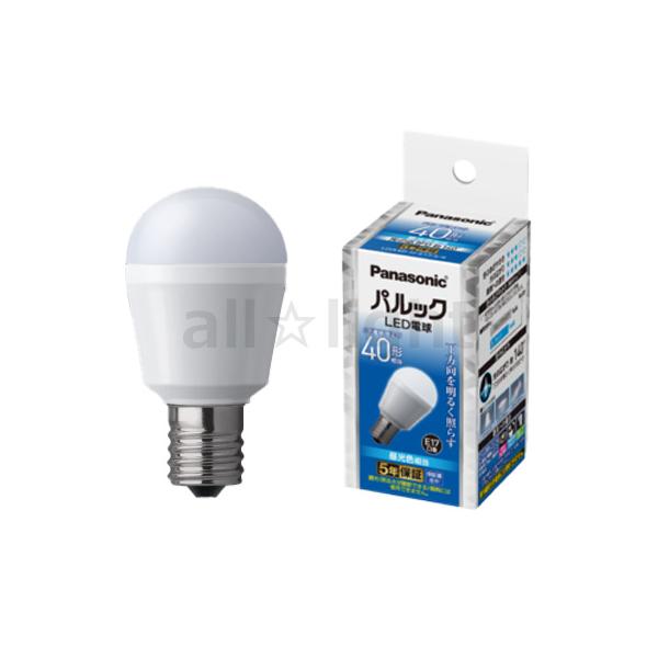 メーカー： Panasonic /パナソニック　シリーズ名： パルックLED電球 小形電球タイプ 下方向を照らすタイプ      定格消費電力：4.0W （ 4.0ワット ）光の広がり約140度100V用50/60Hz共用質量：33g断熱材...