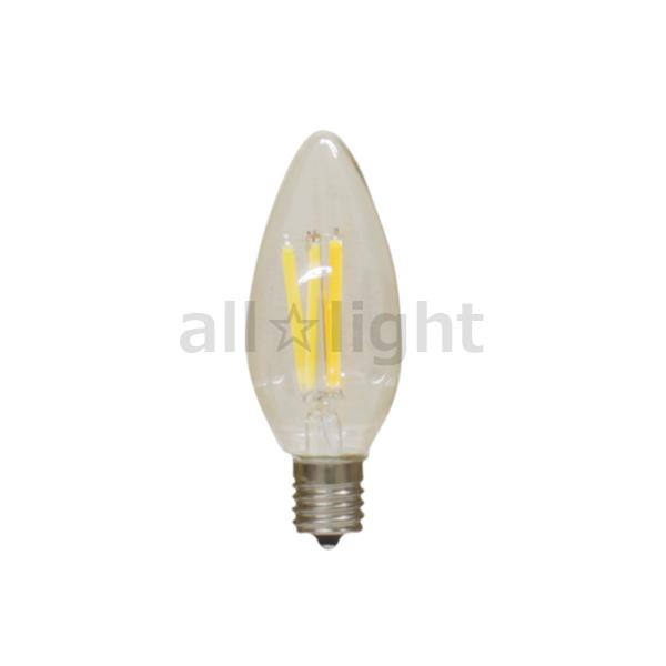 メーカー： STE / エスティーイー　　　シリーズ名：デコライトフィラメント　スタンダードシリーズ調光器：対応口金：E17ガラス球：クリア全光束：325lm色温度：2700K消費電力：3W電流：33mA寸法：35×90mm質量：13g寿命...