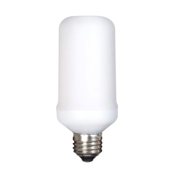 メーカー： BeatSonic / ビートソニックシリーズ名： OnlyOne LED炎セラピー定格電圧：AC90-240V(50/60Hz)定格消費電力：4.5W （  4.5ワット  ）口金：E26色温度：1,300K 質量：110g定...