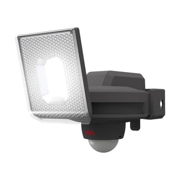 発売元： 株式会社　ムサシ　　　　 シリーズ名： RITEX（ライテックス）　スライド型LEDセンサーライト関連キーワードLED ライト LIGHT 照明 セキュリティ 防雨型 SENSOR LIGHT 屋外灯 カーポート ガレージ 庭 自...