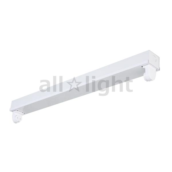 メーカー：ノーベル / ミツヤ電器製作所シリーズ名：LED蛍光灯照明器具　笠なし型照明器具（トラフ）本体：鋼板定格電圧：100-242V給電方式：両側給電寸法（長さ×幅×高さ）：634×58×84取付ピッチ：500本体：白色塗装反射板：白色...