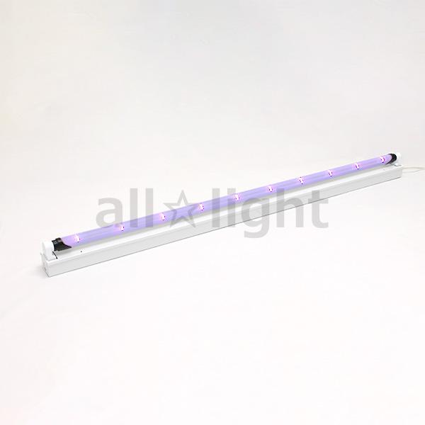 ≪セット内容≫【笠なし型照明器具】メーカー： ノーベル / ミツヤ電器製作所明シリーズ名：LEDベースライト[直付形] 笠なし型照明器具（トラフ形） 両側給電タイプLED-FT-401R定格電圧：100V給電方式：両側給電寸法（長さ×幅×高...