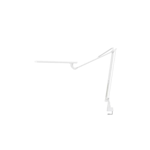 メーカー： スワン電器 / SWAN シリーズ名：LEDIC EXARM 970サイズ：幅1,200mm x 奥行き58mm x 高さ1,200mmカラー：ホワイト重量：0.8kg本体：樹脂・アルミ・スチール機能：タッチスイッチ3段調光(強...