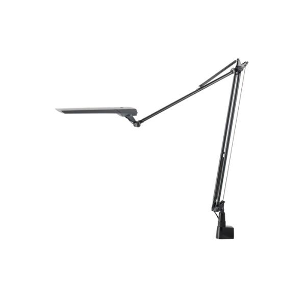 メーカー： スワン電器 / SWAN シリーズ名：LEDIC EXARM DIVAサイズ：幅1,100mm x 奥行き60mm x 高さ1,100mmカラー：ブラッキーグレイ 重量：0.9kg本体：樹脂・アルミ・スチール機能：タッチレスON...