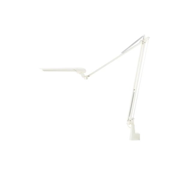 メーカー： スワン電器 / SWAN シリーズ名：LEDIC EXARM DIVAサイズ：幅1,100mm x 奥行き60mm x 高さ1,100mmカラー：フレンチホワイト重量：0.9kg本体：樹脂・アルミ・スチール機能：タッチレスON/...