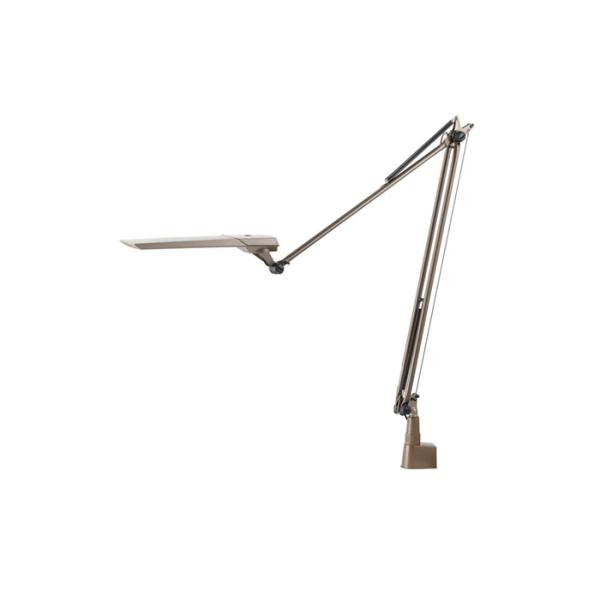 メーカー： スワン電器 / SWAN シリーズ名：LEDIC EXARM DIVAサイズ：幅1,100mm x 奥行き60mm x 高さ1,100mmカラー：ラテブラウン重量：0.9kg本体：樹脂・アルミ・スチール機能：タッチレスON/OF...