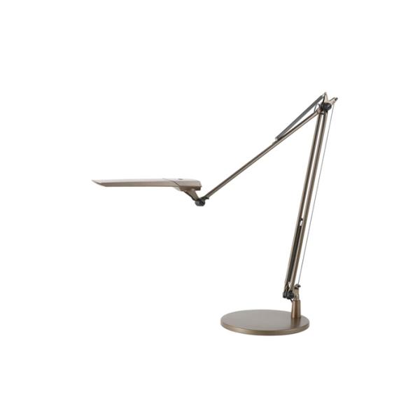 メーカー： スワン電器 / SWAN シリーズ名：LEDIC EXARM DIVAサイズ：幅1,100mm x 奥行き210mm x 高さ1,100mmカラー：ラテブラウン重量：3.5kg本体：樹脂・アルミ・スチール機能：タッチレスON/O...