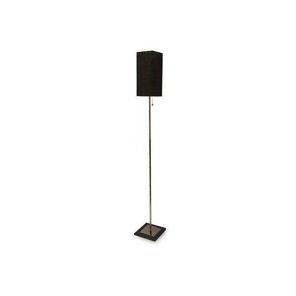 メーカー：DI-CLASSE/ディクラッセSerie floor lamp/セリエ フロアランプ ■素材スチール、木、布■サイズ幅:20×奥行:20×高さ:150(cm)■スイッチ/コードプルスイッチ付　ブラックコード■電球E-26/60Ｗ...