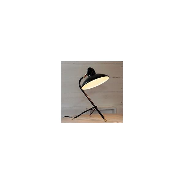 メーカー：DI-CLASSE/ディクラッセArles desk lamp/アルル　デスクランプ■素材スチール、真鍮■サイズシェードサイズ： 直径20×11(cm)全体： 幅24×奥行21×高さ36min〜max44(cm) ※maxはシェー...