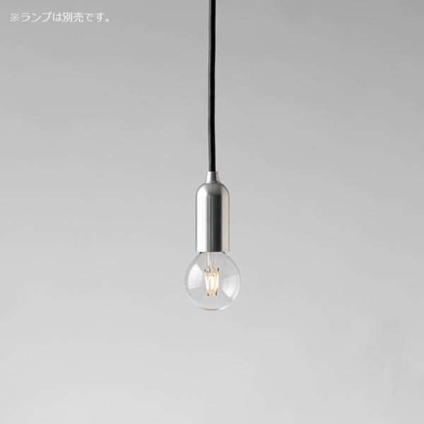 メーカー： BeatSonic / ビートソニック 　　 シリーズ名： muni ペンダントライト定格：AC100V最大定格：15W全長：1000mm幅：φ30mm質量：250g口金：E17取付部：引掛シーリング材質：アルミ※LED電球専用...