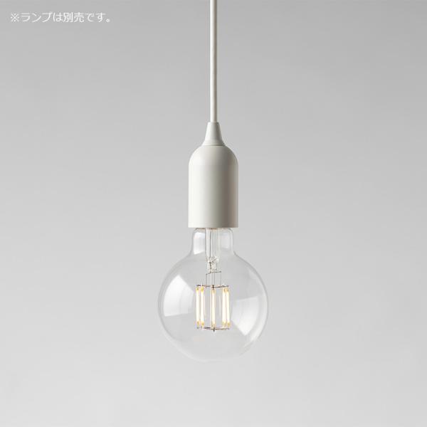 メーカー： BeatSonic / ビートソニック 　　 シリーズ名： muni ペンダントライト定格：AC100V最大定格：15W全長：1000mm幅：φ42mm質量：300g口金：E26取付部：引掛シーリング材質：アルミ※LED電球専用...