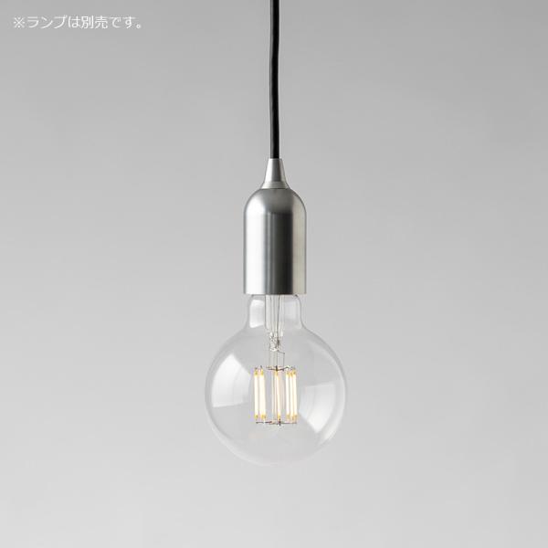 メーカー： BeatSonic / ビートソニック 　　 シリーズ名： muni ペンダントライト定格：AC100V最大定格：15W全長：1000mm幅：φ42mm質量：300g口金：E26取付部：引掛シーリング材質：アルミ※LED電球専用...