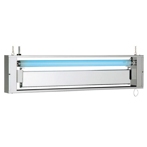 メーカー：     Benhar     /  ベンハー　　　　   シリーズ名：粘着式捕虫器 ムシポン電源：100V・50Hz／60Hz寸法：横740 × 奥行60 × 高さ175mm重：1.6kg誘虫ランプ：FL30SBL・1灯（30W...