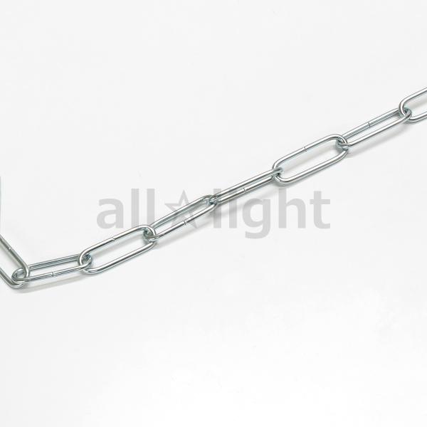 シリーズ名：蛍光灯用クサリ　＃11　ユニクロメッキ 40W×2本器具用寸法：42.8mm×14.8mm　φ2.9mmカラー：ユニクロメッキ材質：鉄製関連キーワードチェーン チェン吊 チエン CHAIN 鎖 吊下げ ハンギング クサリ くさり...