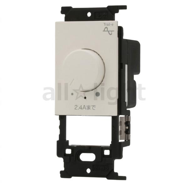 メーカー：JIMBO / 神保電器　　 シリーズ名： J・WIDE SLIMシリーズ ライトコントロールスイッチ　　定格電圧：AC 100V（50/60Hz共用）定格電流：2.4A（2400mA）消灯操作時漏れ電流：1mA以下適合負荷容量：...