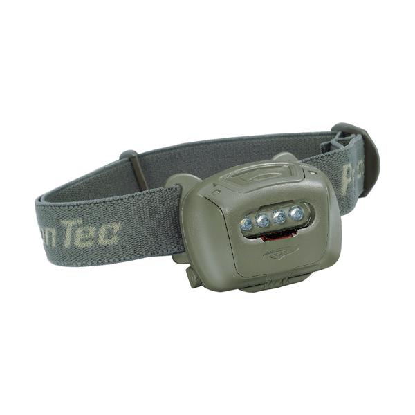 メーカー名：Princeton Tec社/プリンストンテック社シリーズ名：QUADタクティカル（QUAD TACTICAL）　ヘッドライト●幅(mm)：60●奥行(mm)：38●高さ(mm)：47●明るさ(lm)：78●色：OD●最大点灯時...