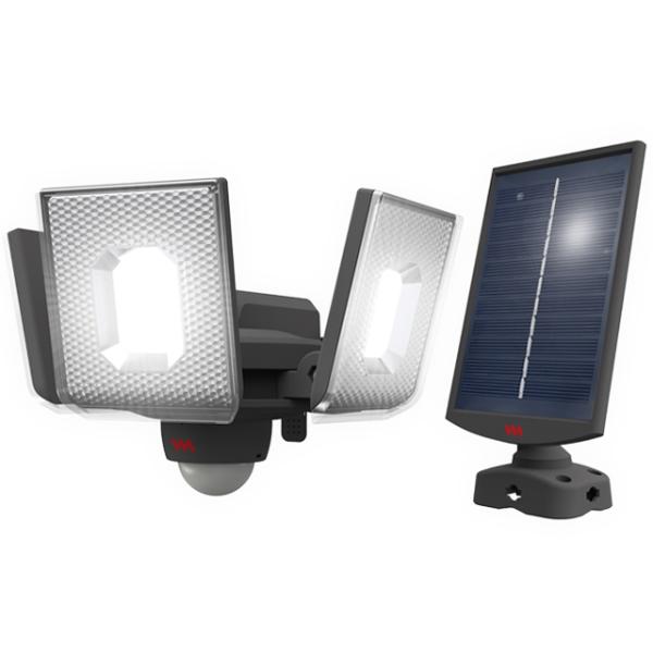 発売元： 株式会社　ムサシ　　　　 シリーズ名： RITEX（ライテックス）　スライド型LEDソーラーセンサーライト関連キーワードLED ライト LIGHT 照明 セキュリティ 防雨型 SENSOR LIGHT 屋外灯 カーポート ガレージ...