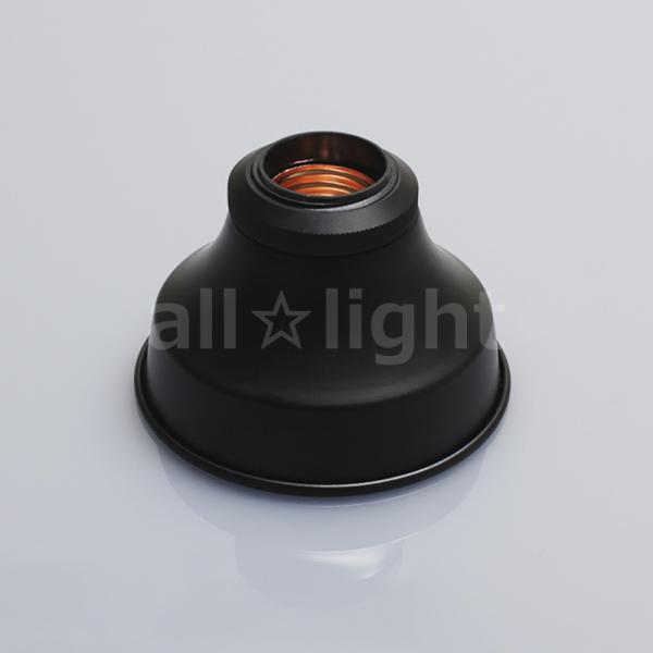 シリーズ名：引掛シーリングソケット カバー付・灯具全長：φ9.5×H6cm・灯具材質：スチール製・灯具ソケット材質：耐熱プラスチック製*裸電球　兼用・使用電球：E26※電球は別売りです【適応シェード】丸型シェード：上部34mm-42mm穴シ...