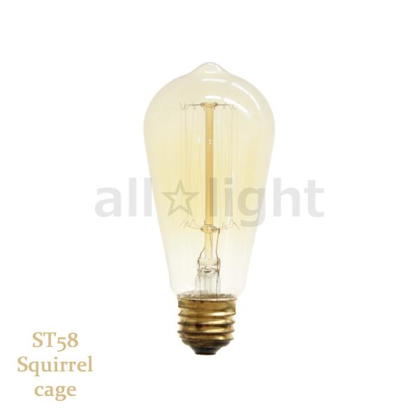 シリーズ名：エジソンバルブ / Edison Bulb定格消費電力： 40W （ 40ワット ） 関連キーワード電球 ランプ 透明 110V40W一般球 一般電球 白熱電球 白熱球 装飾 レトロエジソン電球 アンティーク